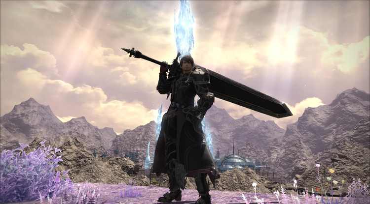 FFXIV Endwalker 6.4 Dark Knight Job Guide | Simple Carry