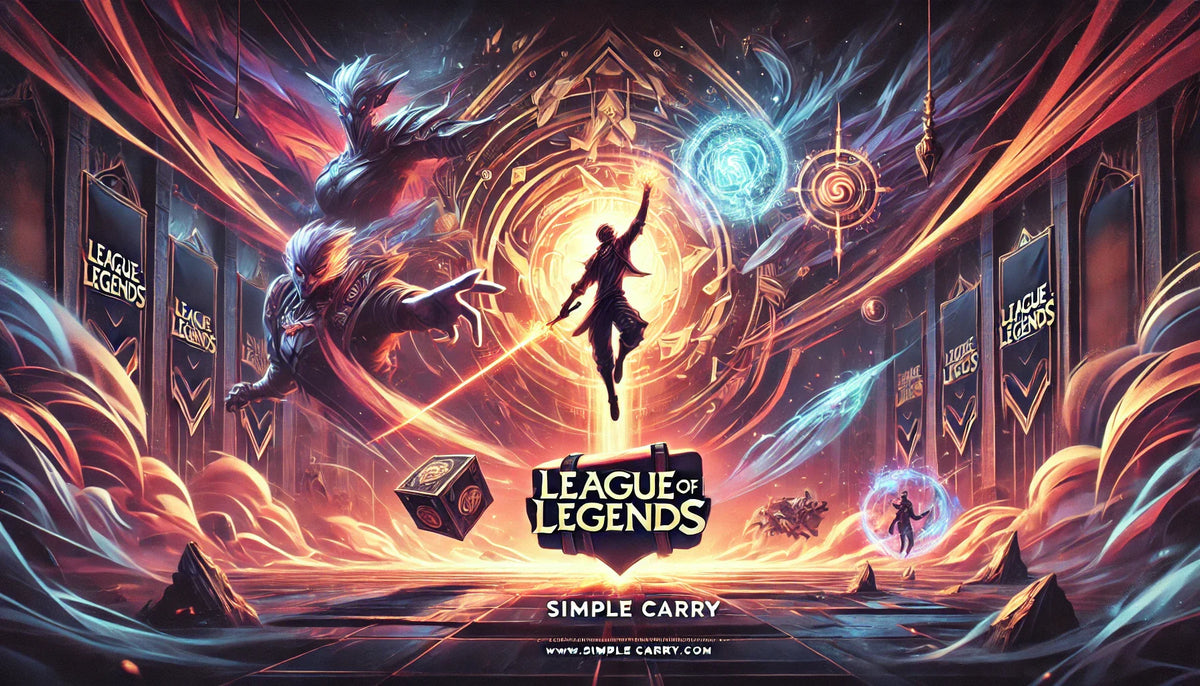 Buy League of Legends Boosting Services – Fast & Reliable Rank Boosts ...