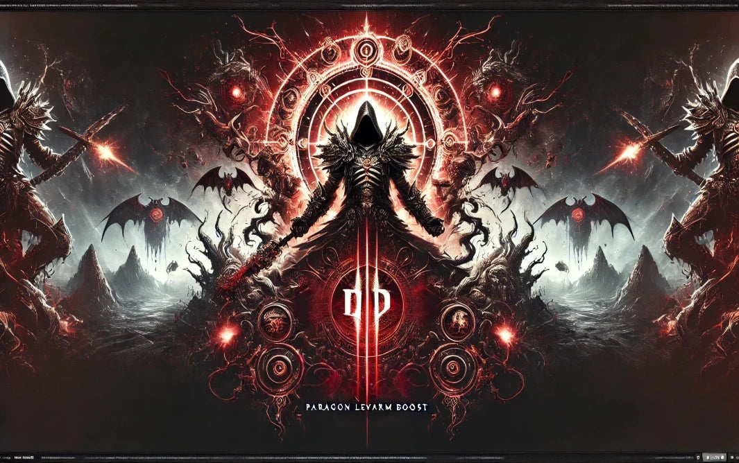 Diablo 3 Paragon Level Farm Boost – Reach Your Desired Level | Simple Carry