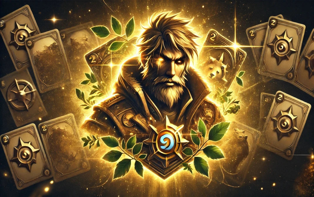 Buy Hearthstone Golden Hunter Portrait Boost – Unlock 500/1000 Wins ...